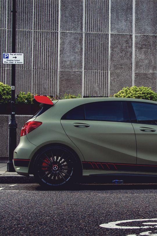 Mercedes Benz A45 Amg Wallpaper