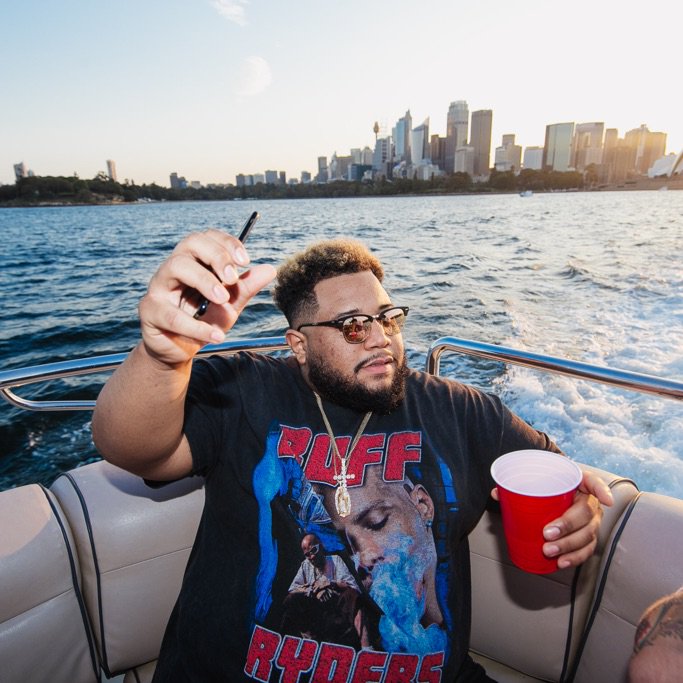 Maglietta Dj Carnage Chipotle Gang