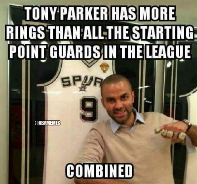 Tony Parker Memes