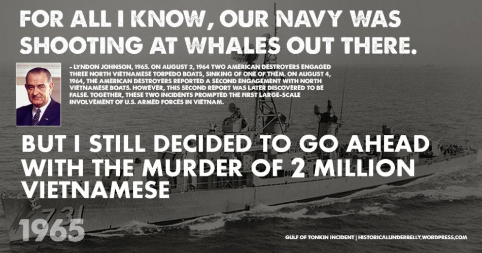 THIS DAY IN HISTORY – Congress passes Gulf of Tonkin Resolution – 1964 ...