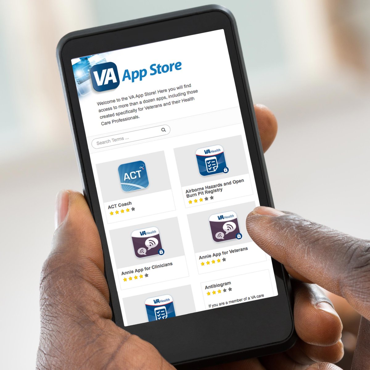 Free VAMobileHealth apps can help you track your health. See the ...