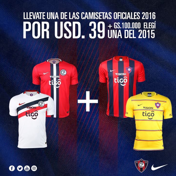 ¡Conseguí estas remeras oficiales del Ciclón a un precio promocional en ...