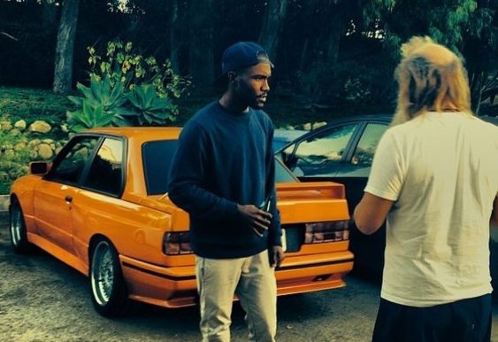 The bmw e30 m3 on the cover of ‘nostalgia, ultra’ is frank ocean's ...