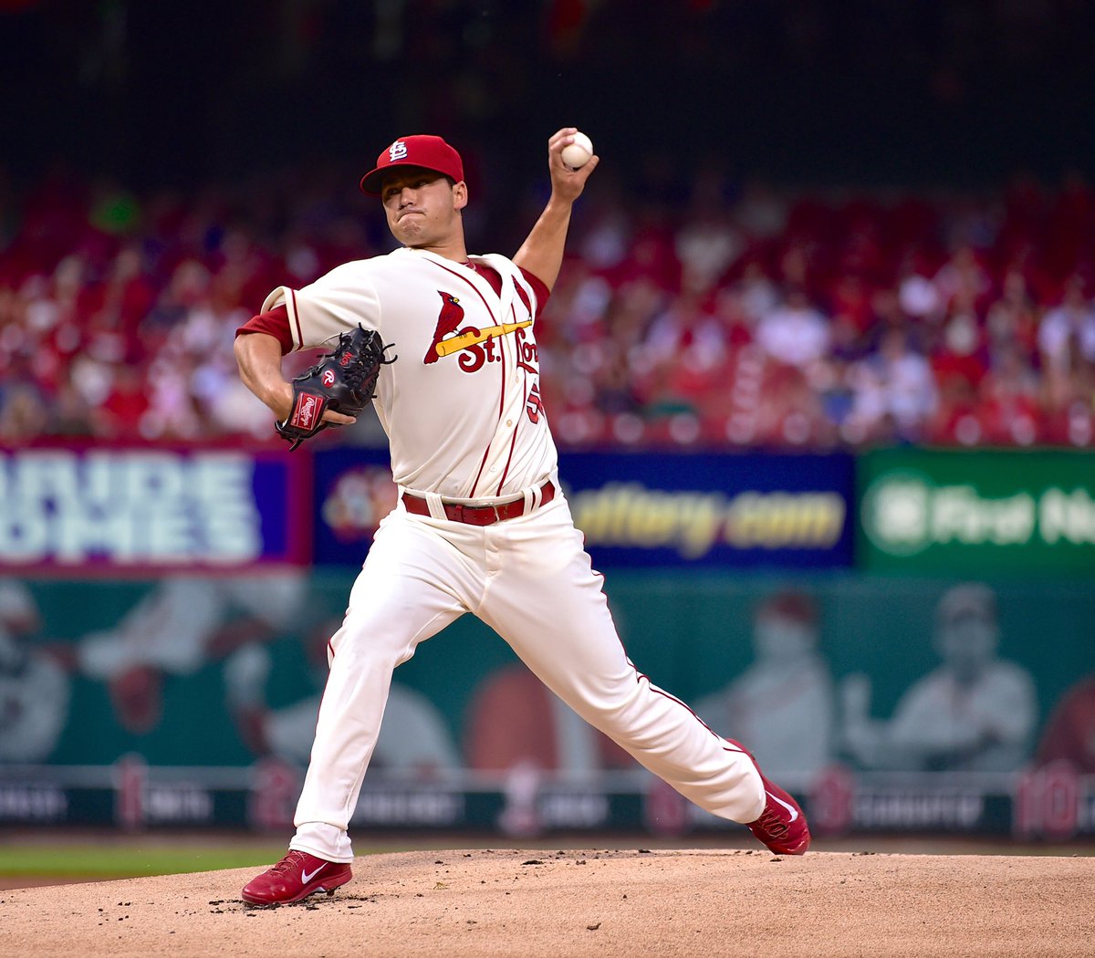 Happy 25th birthday to Cardinals pitcher Marco Gonzales! https://t.co ...