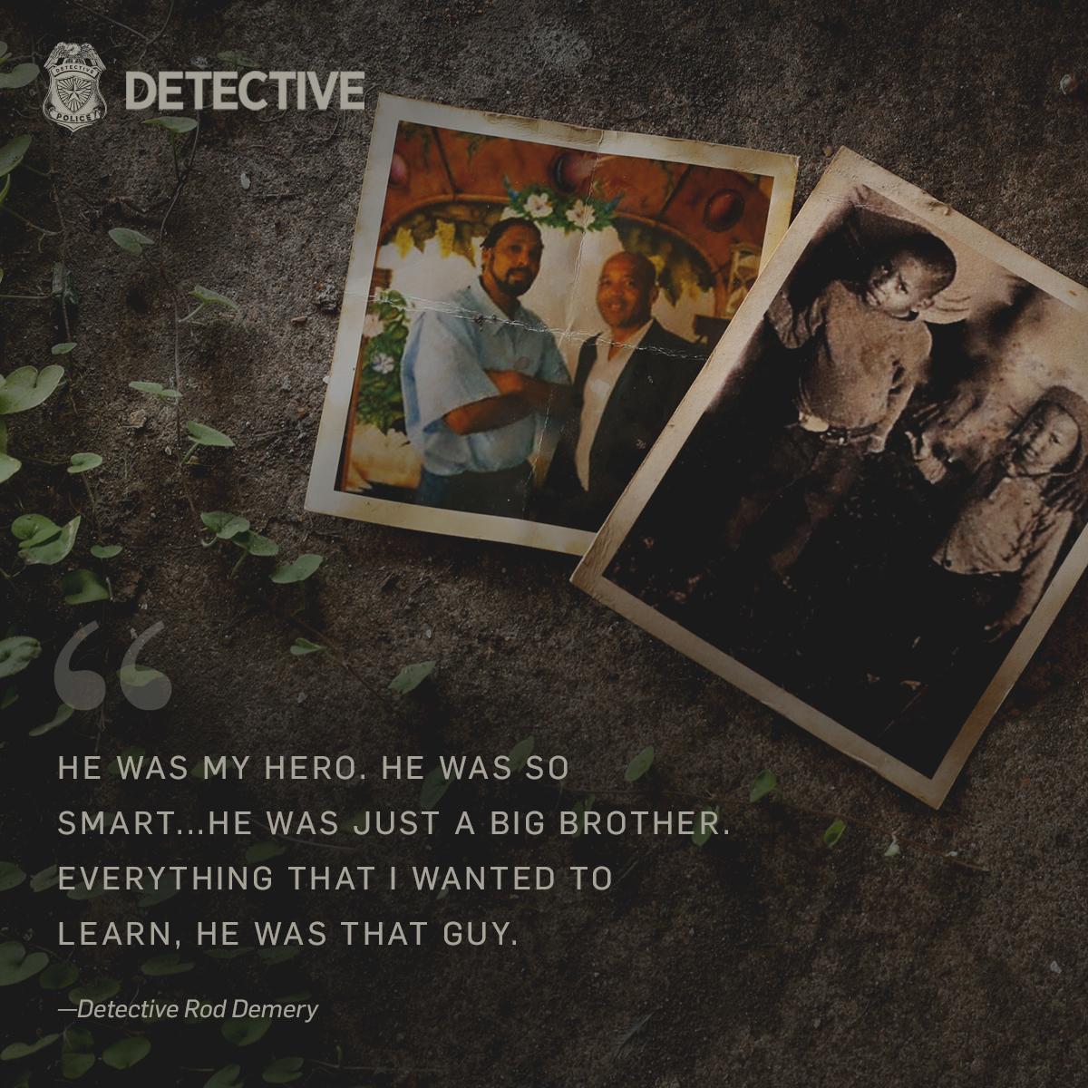 Episode 2 is live! Hear MurderChoseMe Detective Rod Demery share his ...