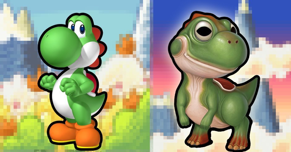 Classic Nintendo Characters