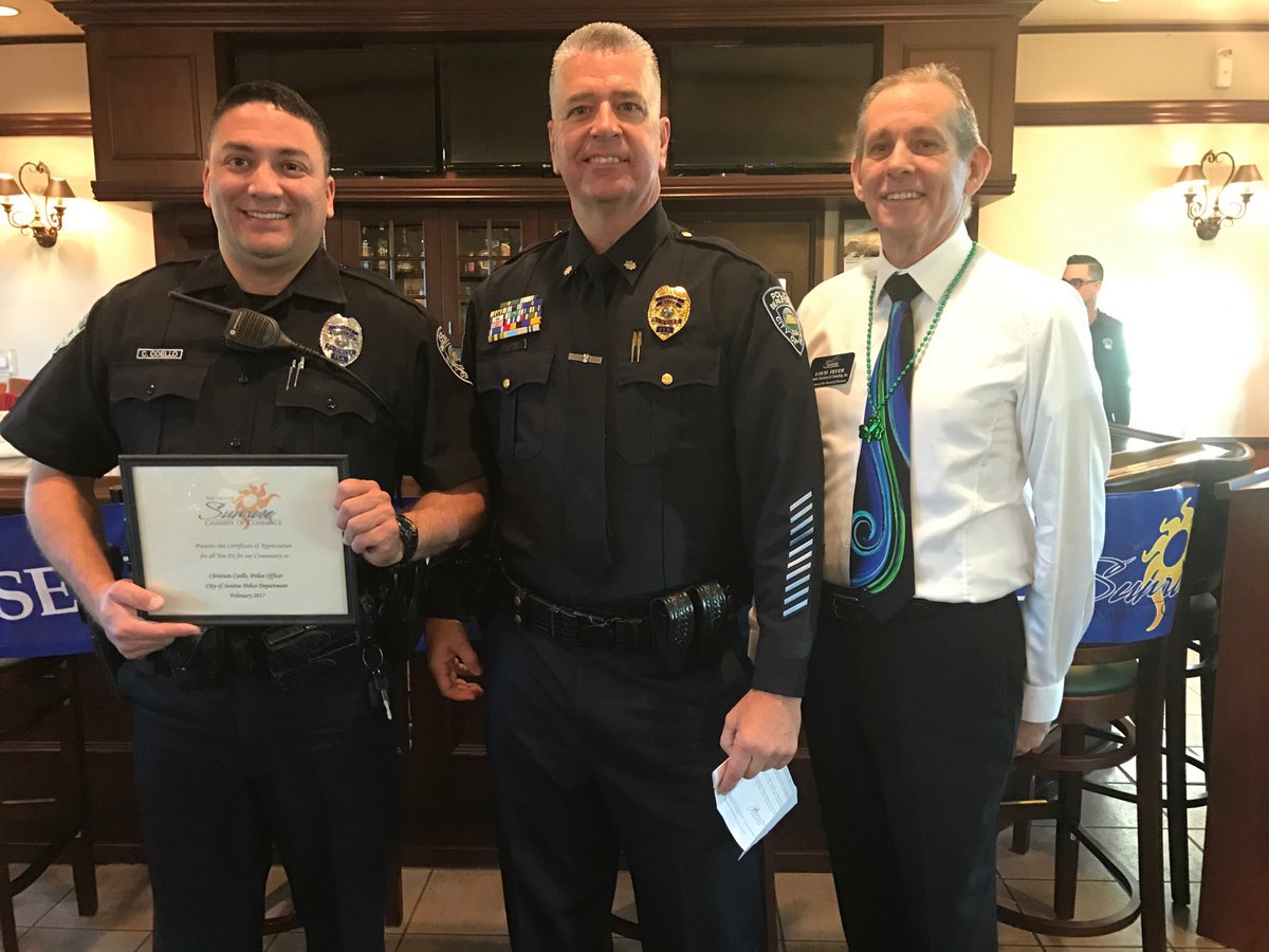 Sunrise Florida Police Department Badge