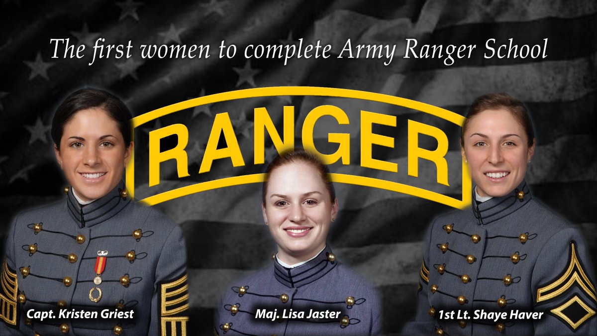 WomensHistoryMonth spotlight: Griest, Jaster & Haver were the first ...