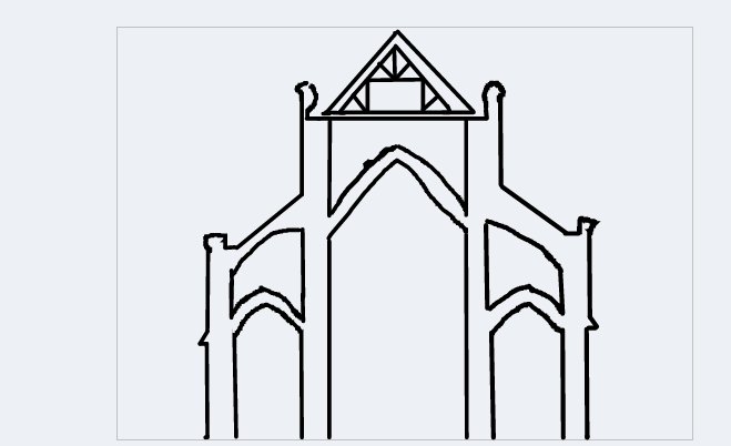 Flying Buttresses Architecture Pointed Arches Rib Gothic Cathedral ...