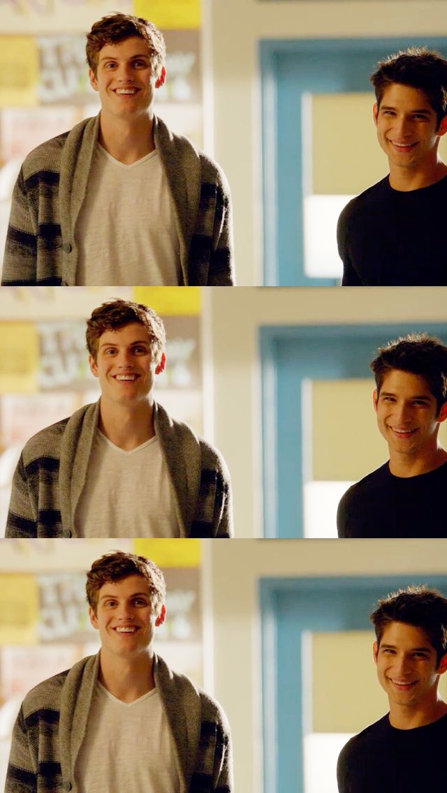 Off Of Teen Wolf Isaac