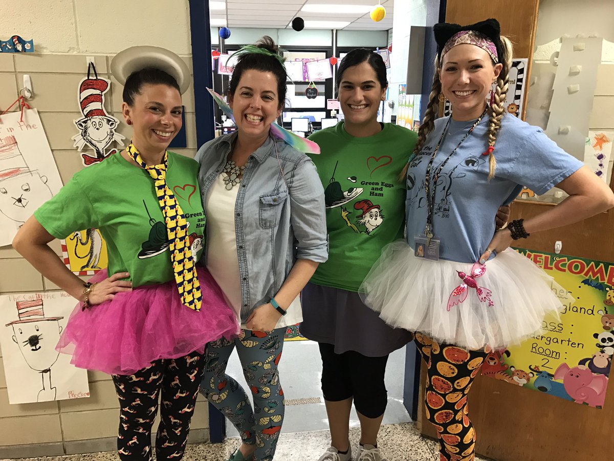 Wacky Wednesday Outfits