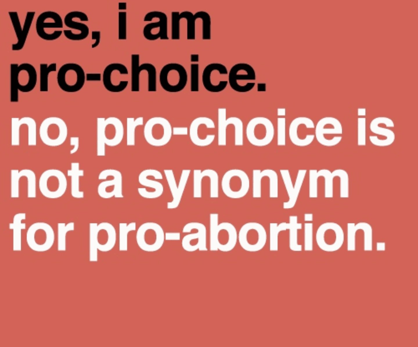 Pro Choice Quotes