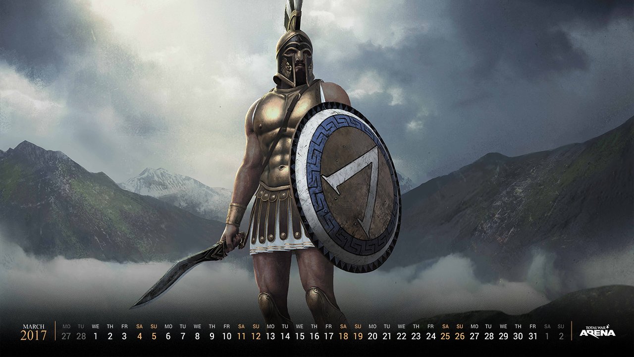 Leonidas Wallpaper