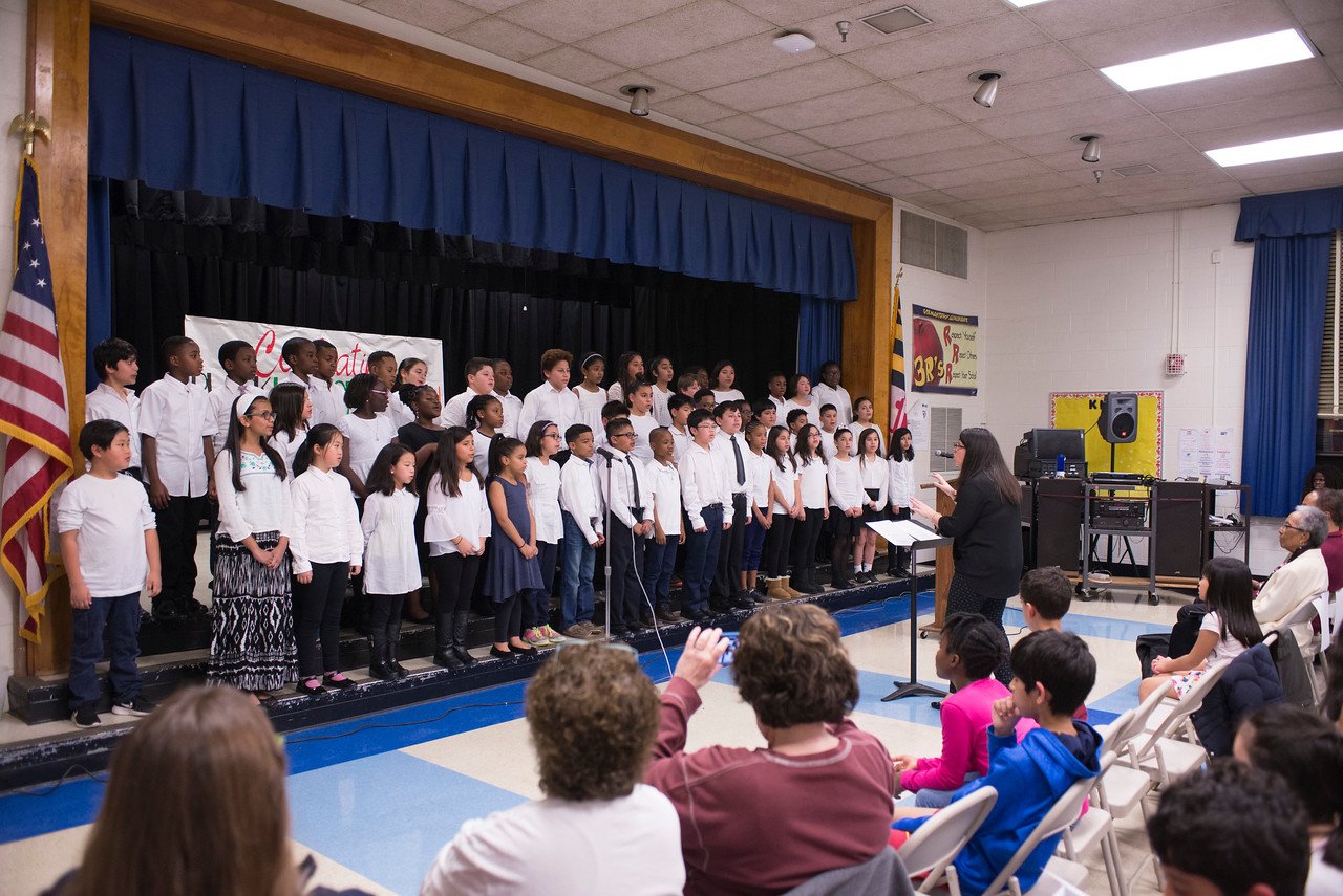 MCPS on Twitter: "Germantown ES held a Black History Month event last night featuring poet ...