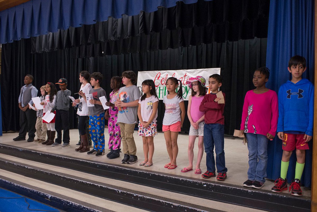MCPS on Twitter: "Germantown ES held a Black History Month event last night featuring poet ...