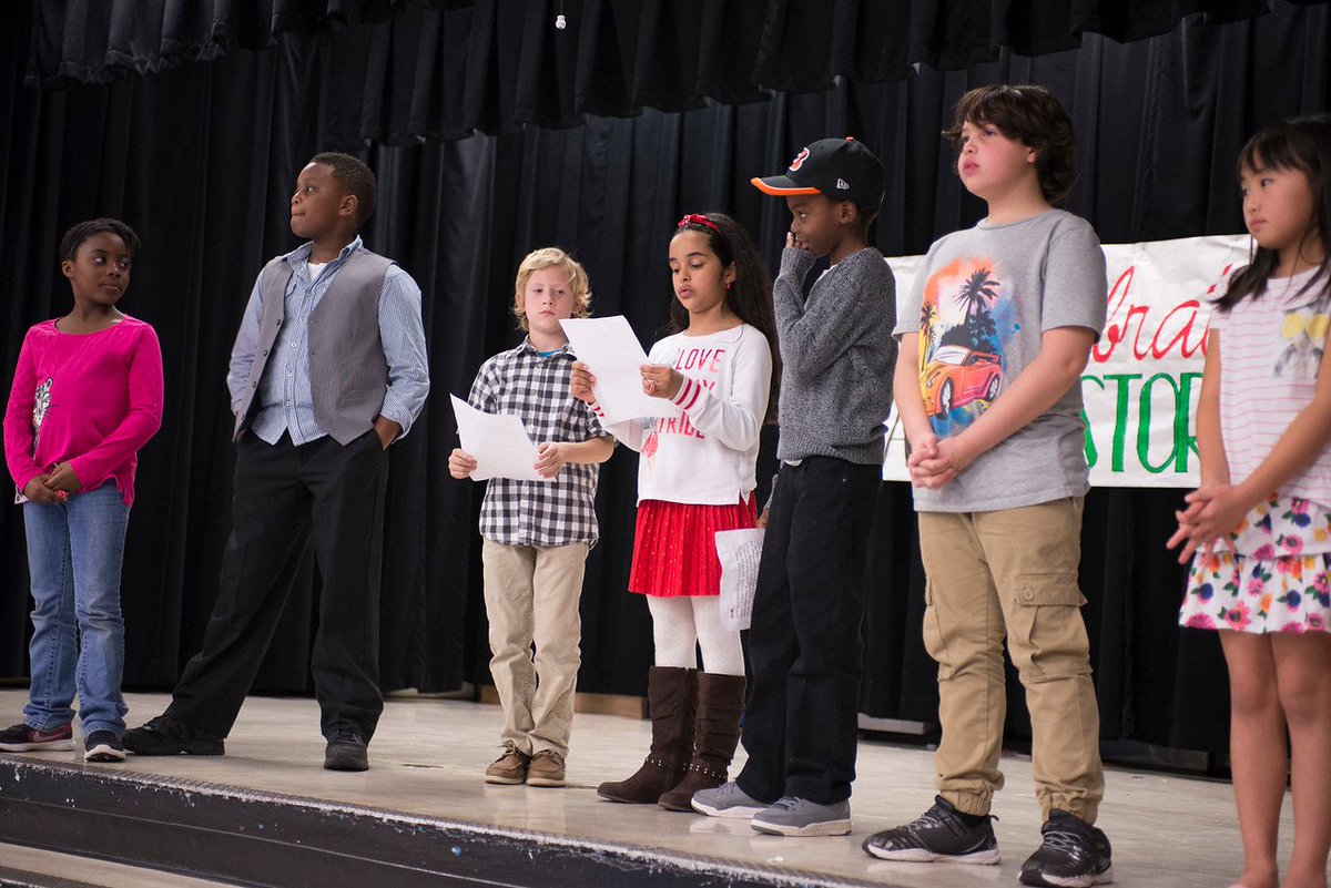 MCPS on Twitter: "Germantown ES held a Black History Month event last night featuring poet ...