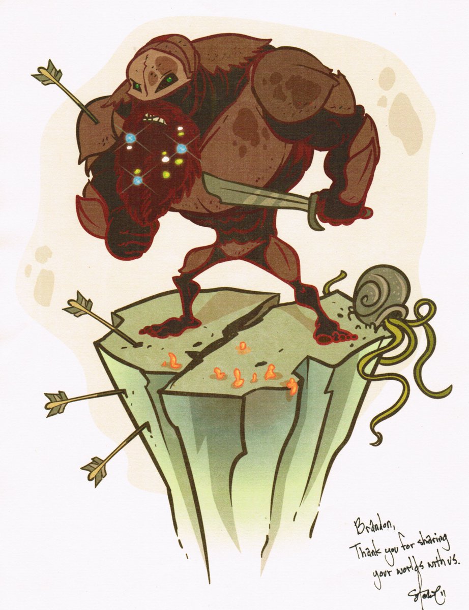 [No Spoilers] Parshendi Fan Art by Stowe : r/Stormlight_Archive