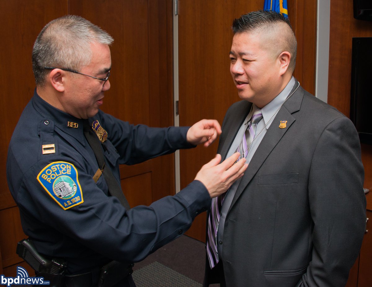 Recent Promotions: The Boston Police Department Announces the Promotion ...