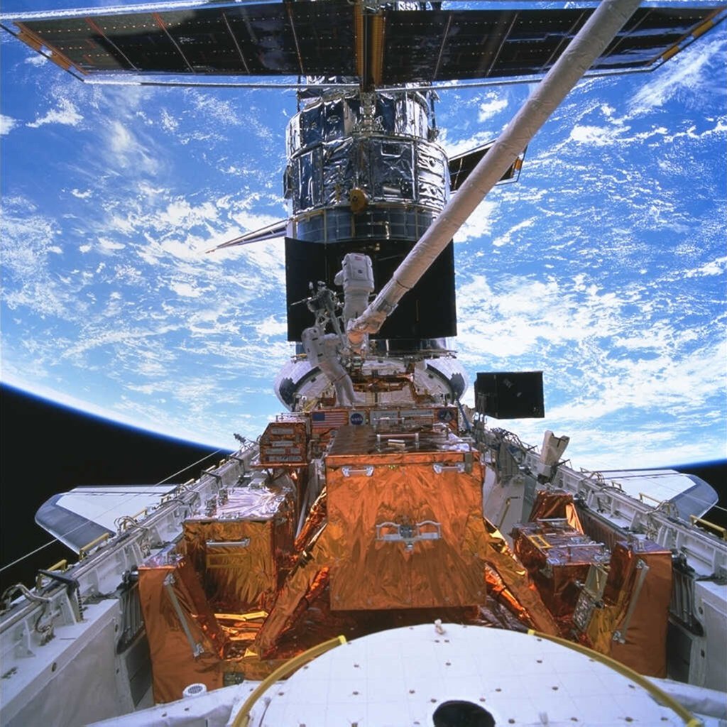 Happy 20th birthday to ’s Space Telescope Imaging Spectrograph, used to ...