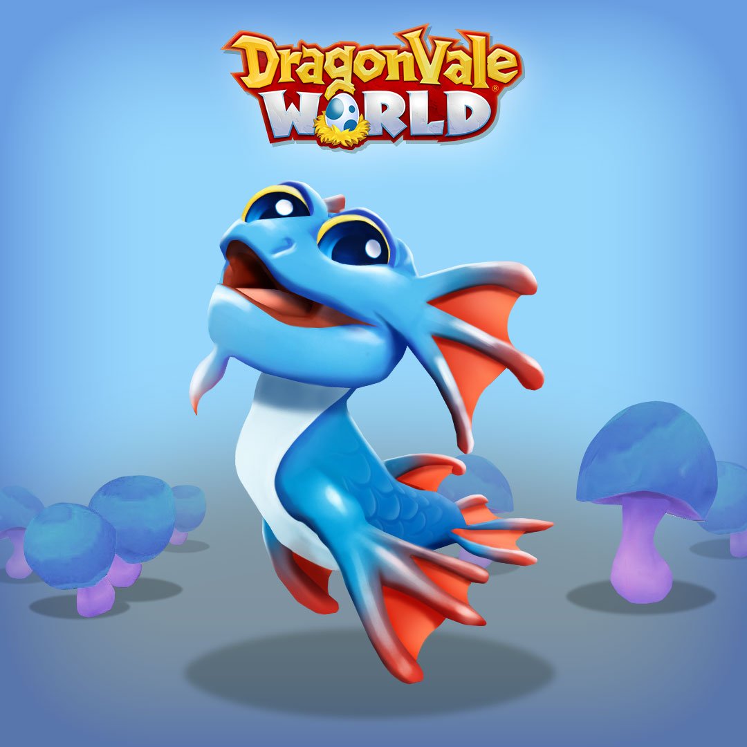 Water Dragon Dragonvale