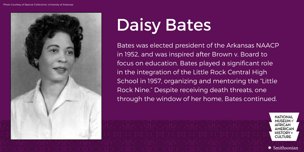 Daisy Bates Naacp