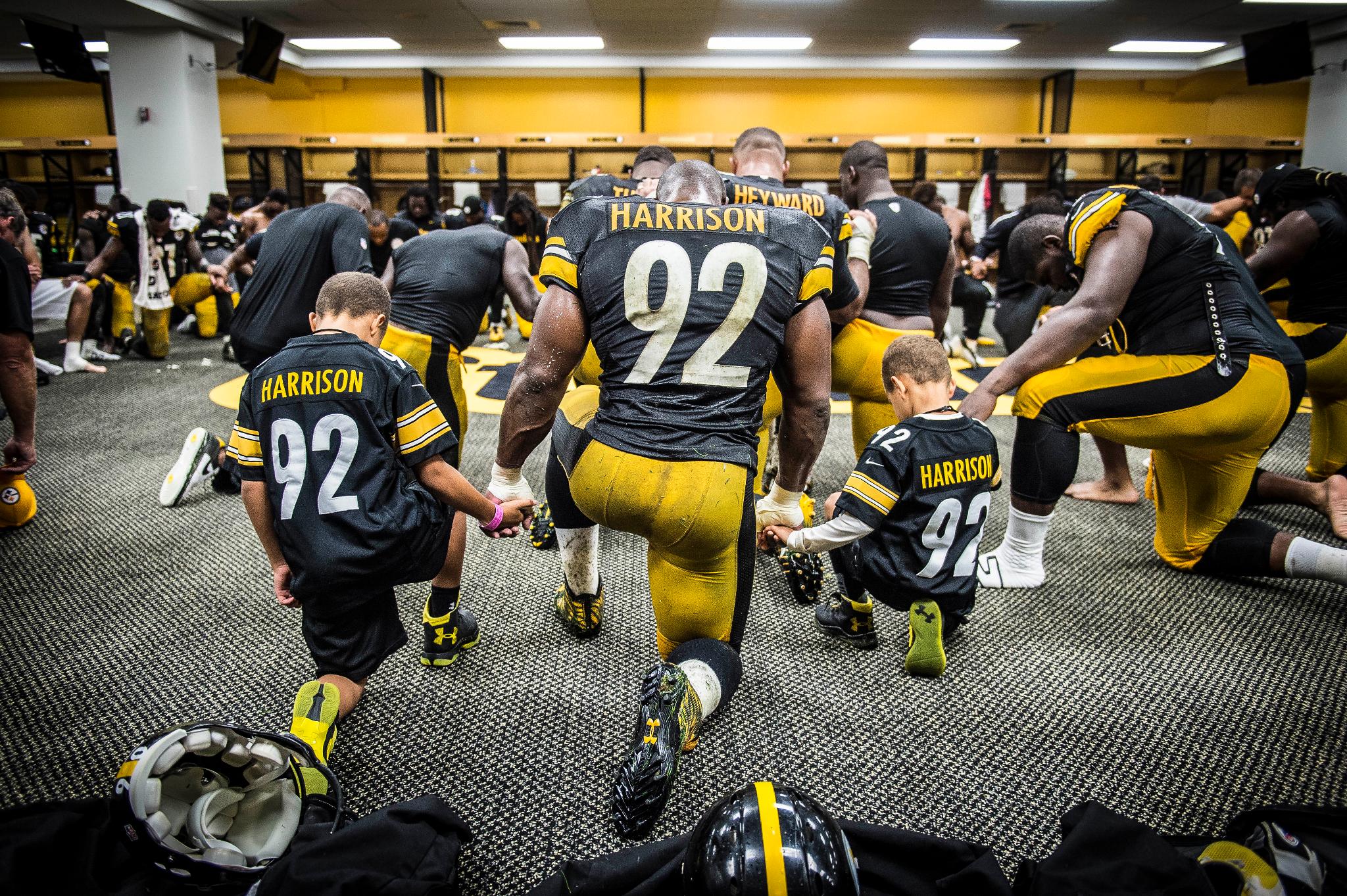 Pittsburgh Steelers Locker Room