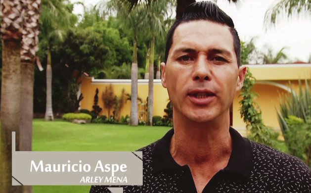 . @mauricioaspe pondrá a temblar a todos con 'arley mena' en 'la piloto ...