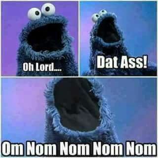Oh Lawd Dat Ass Meme