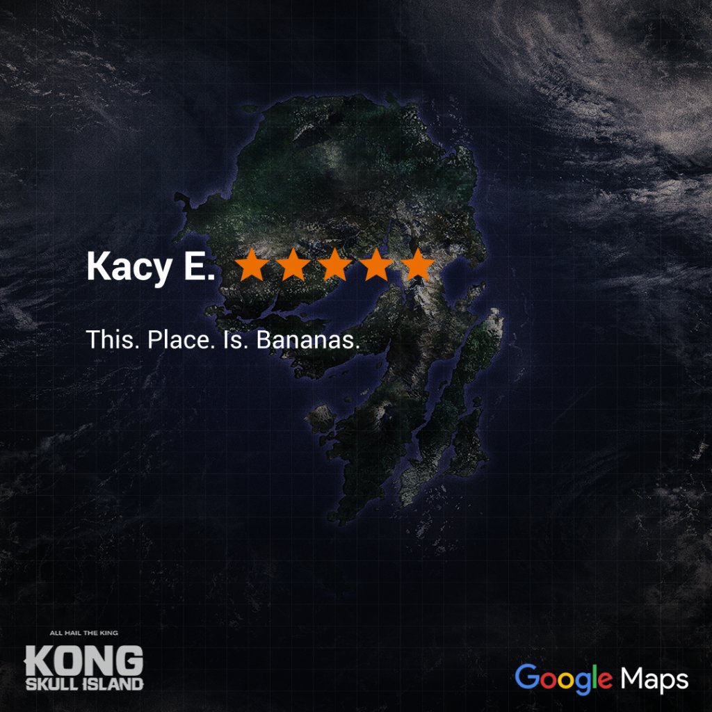King Kong Map