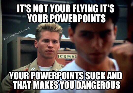 Military Powerpoint Memes