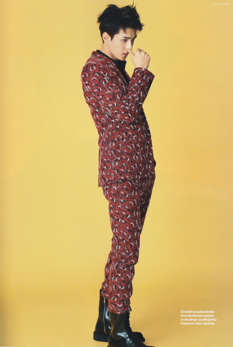 EXO SEHUN L'Optimum Thailand - posfie