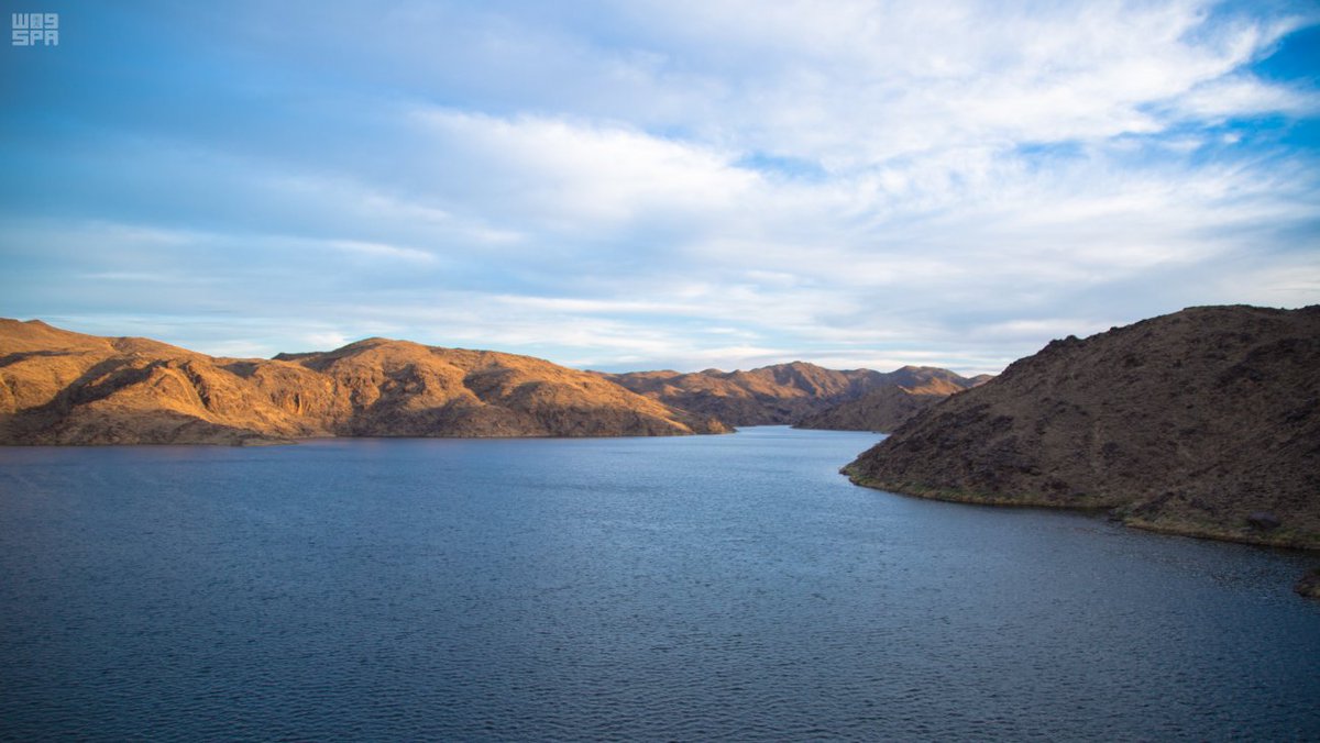 Photos: King Fahad Dam in Bisha, southwest Saudi Arabia —SPA | Ahmed Al ...