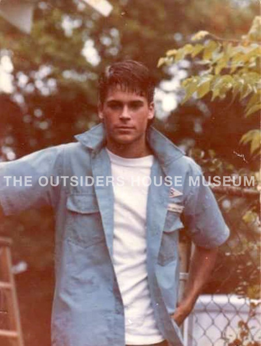 Rob Lowe As Sodapop Curtis