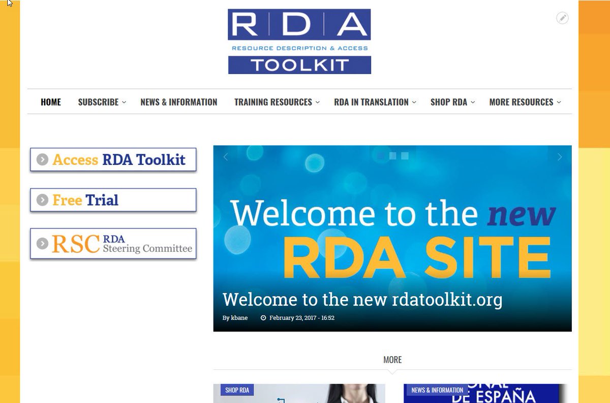 RDA Toolkit (@rdatoolkit) | Twitter
