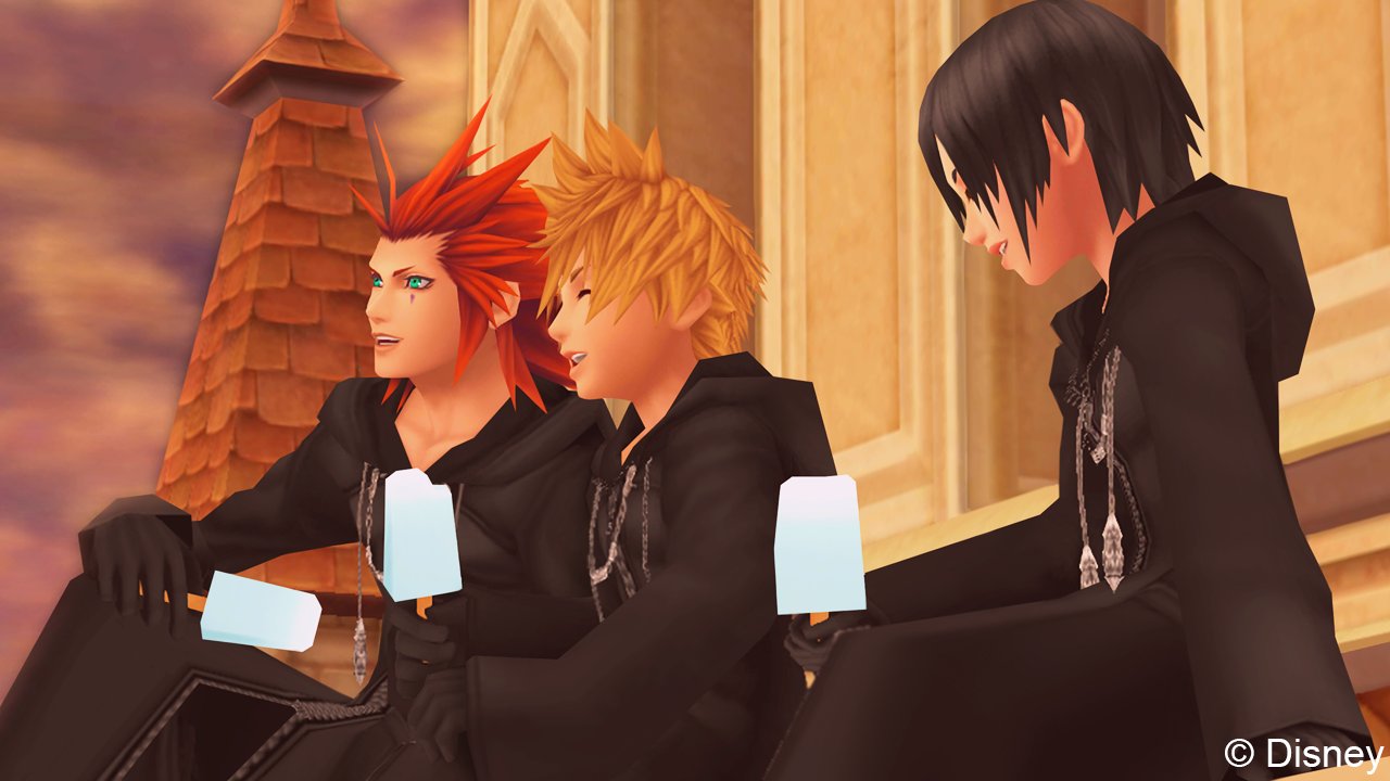Axel And Roxas