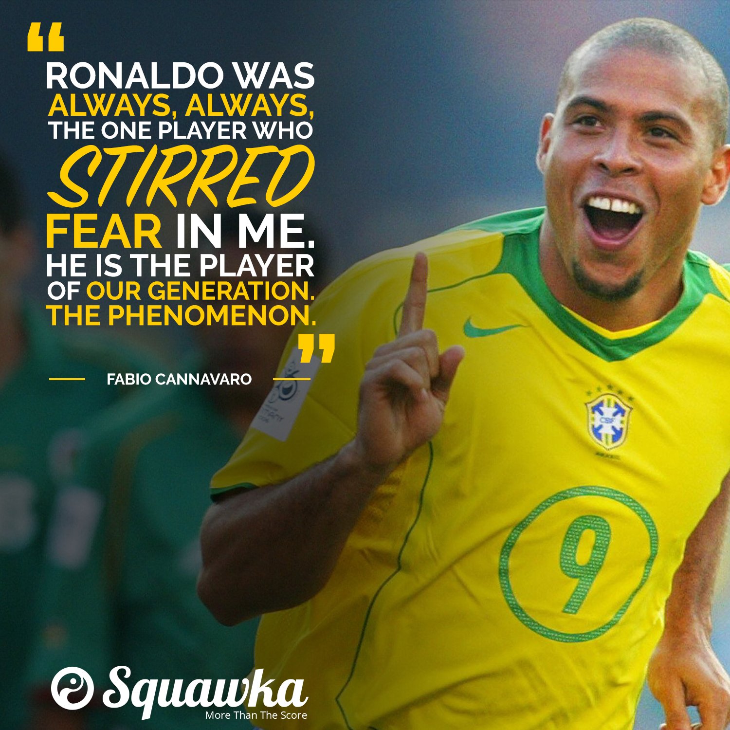 Squawka On Twitter The Only Striker Fabio Cannavaro Was Scared Of