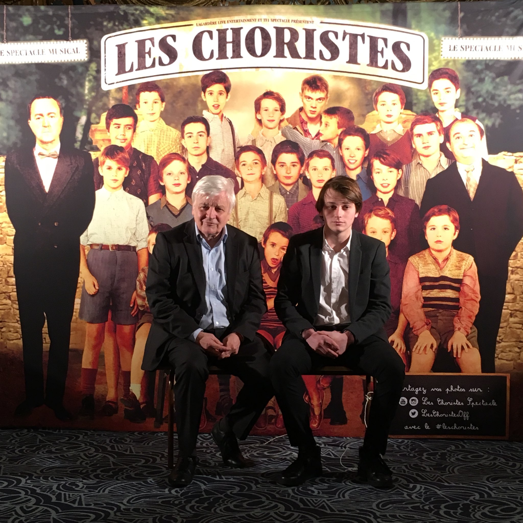 Les Choristes Cast