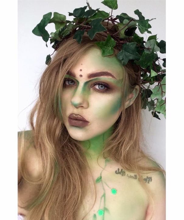 Earth Fairy Makeup