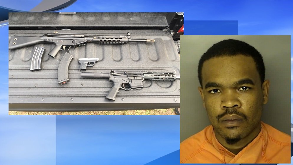 Man pleads guilty to gun, drug charges after being found with guns ... Man pleads guilty to gun, drug charges after being found with guns ...
