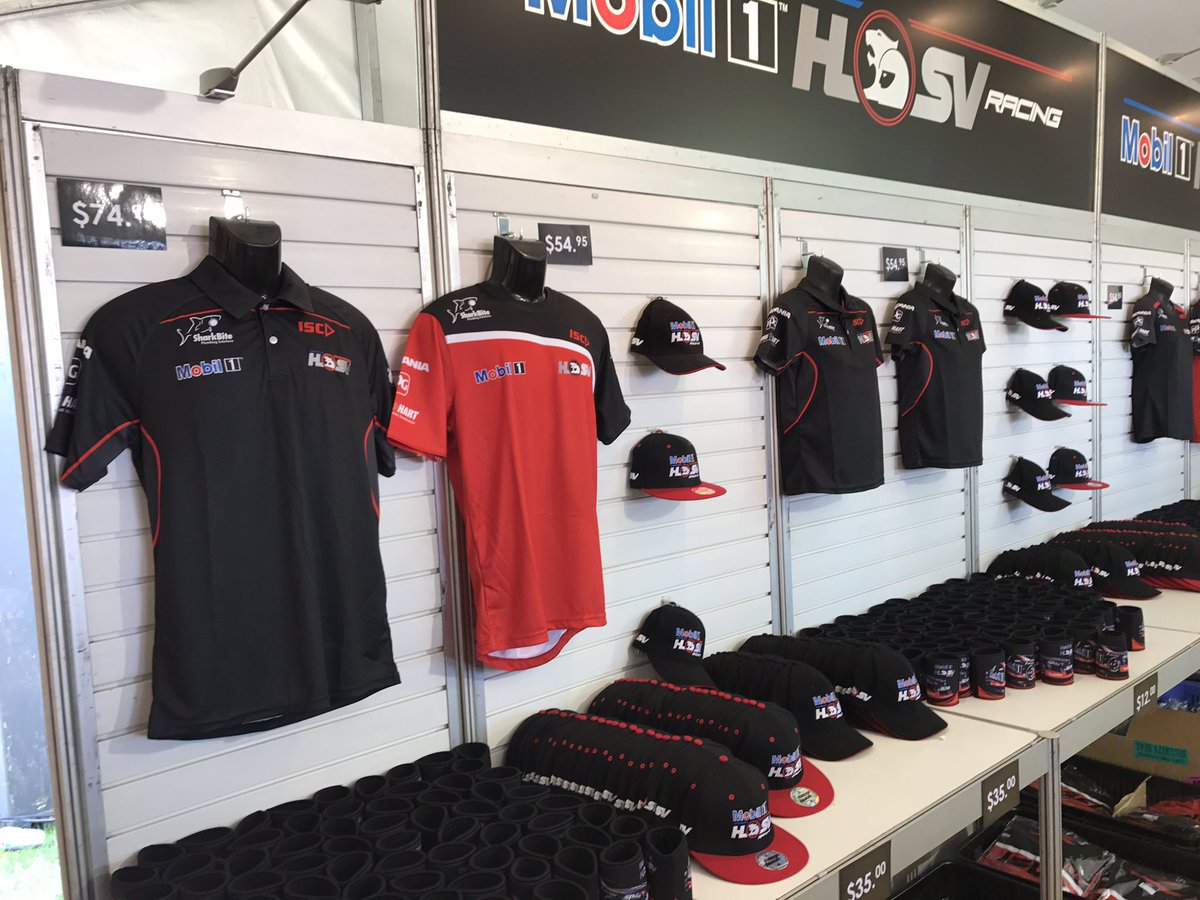 Hey Clipsal, come grab your Mobil 1 HSV Racing merch! Turn 10 in ...