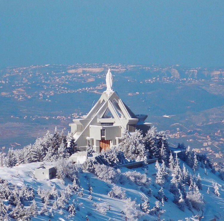 Picture of the day 2/19/2017 (from Ehden) : r/lebanon