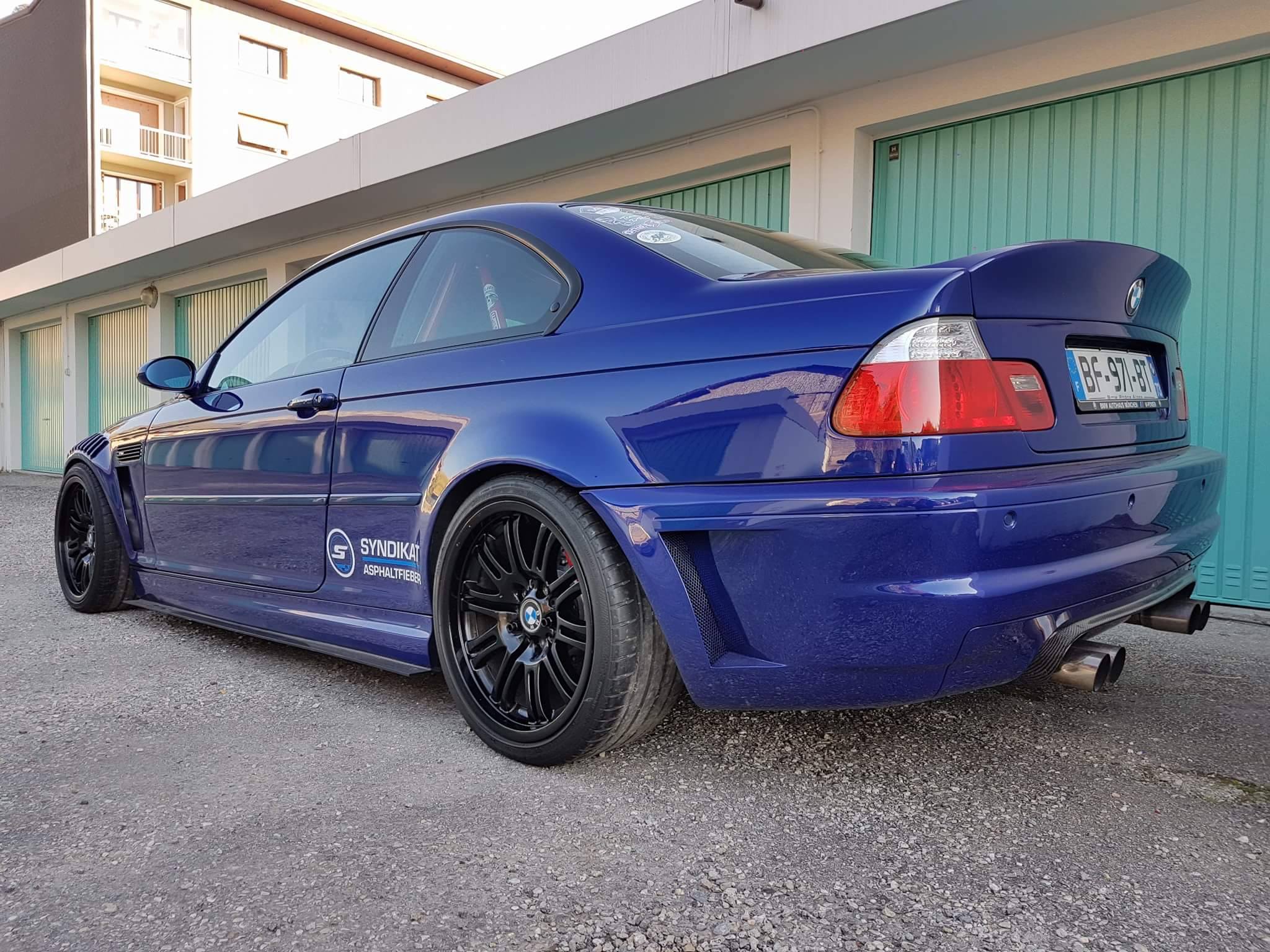 Bmw M3 E46 Stanced