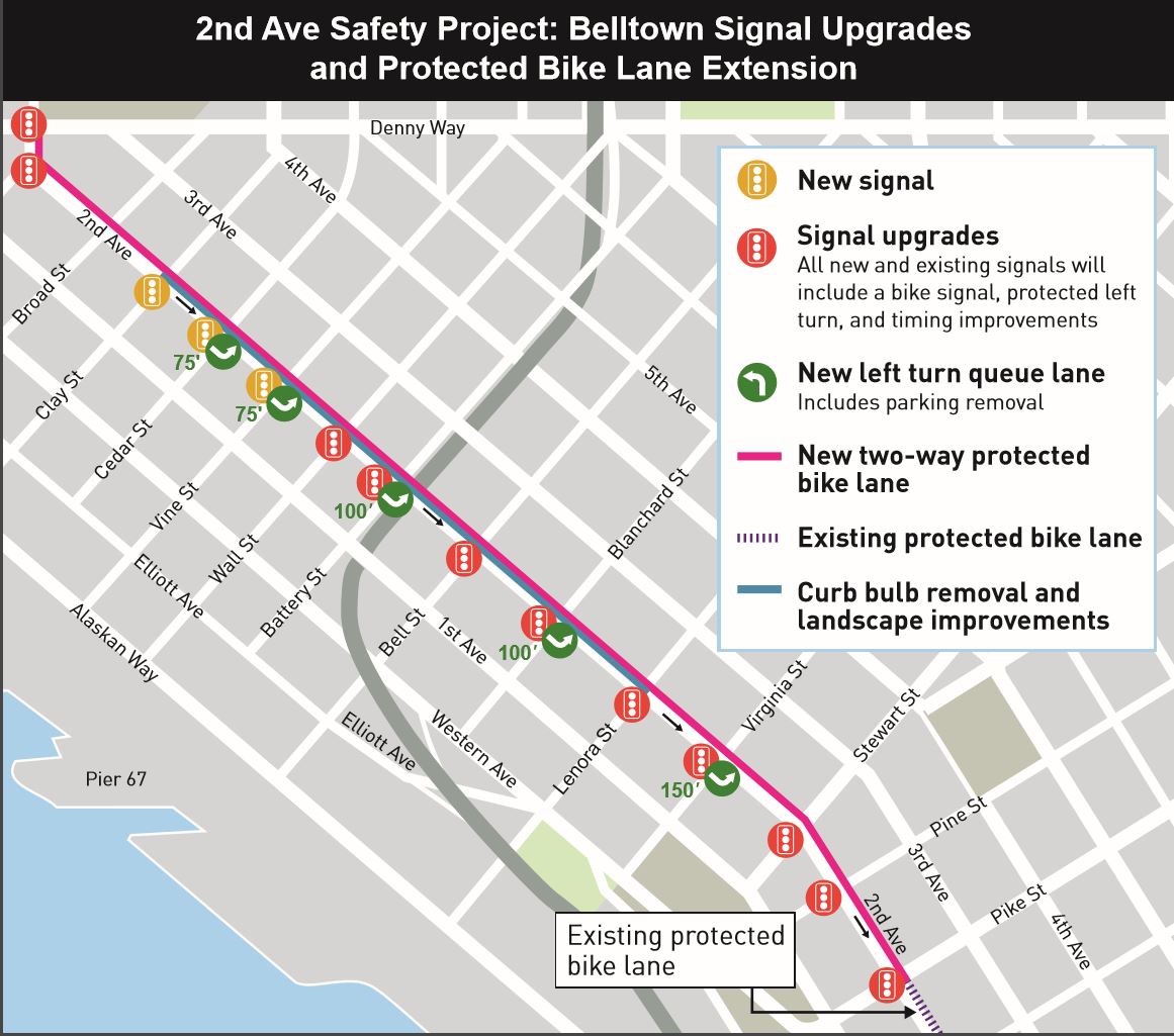 New Belltown Tower Under Review, Denny Triangle Tower Nears ...