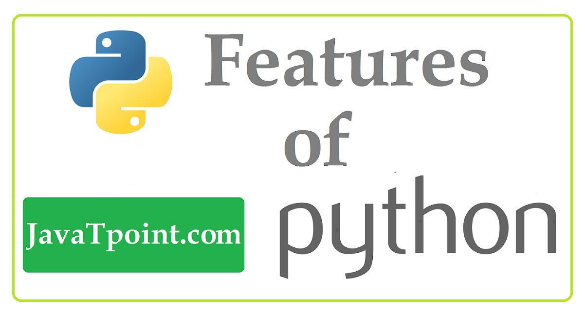 Javatpoint On Twitter Do You Know Featuresofpython Pythonfeatures Javatpoint T