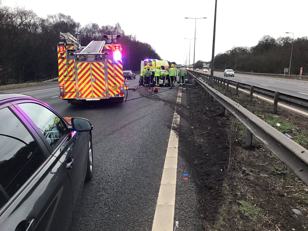 ROADS: M6 - NORTHBOUND - STAFFORDSHIRE | Central - ITV News