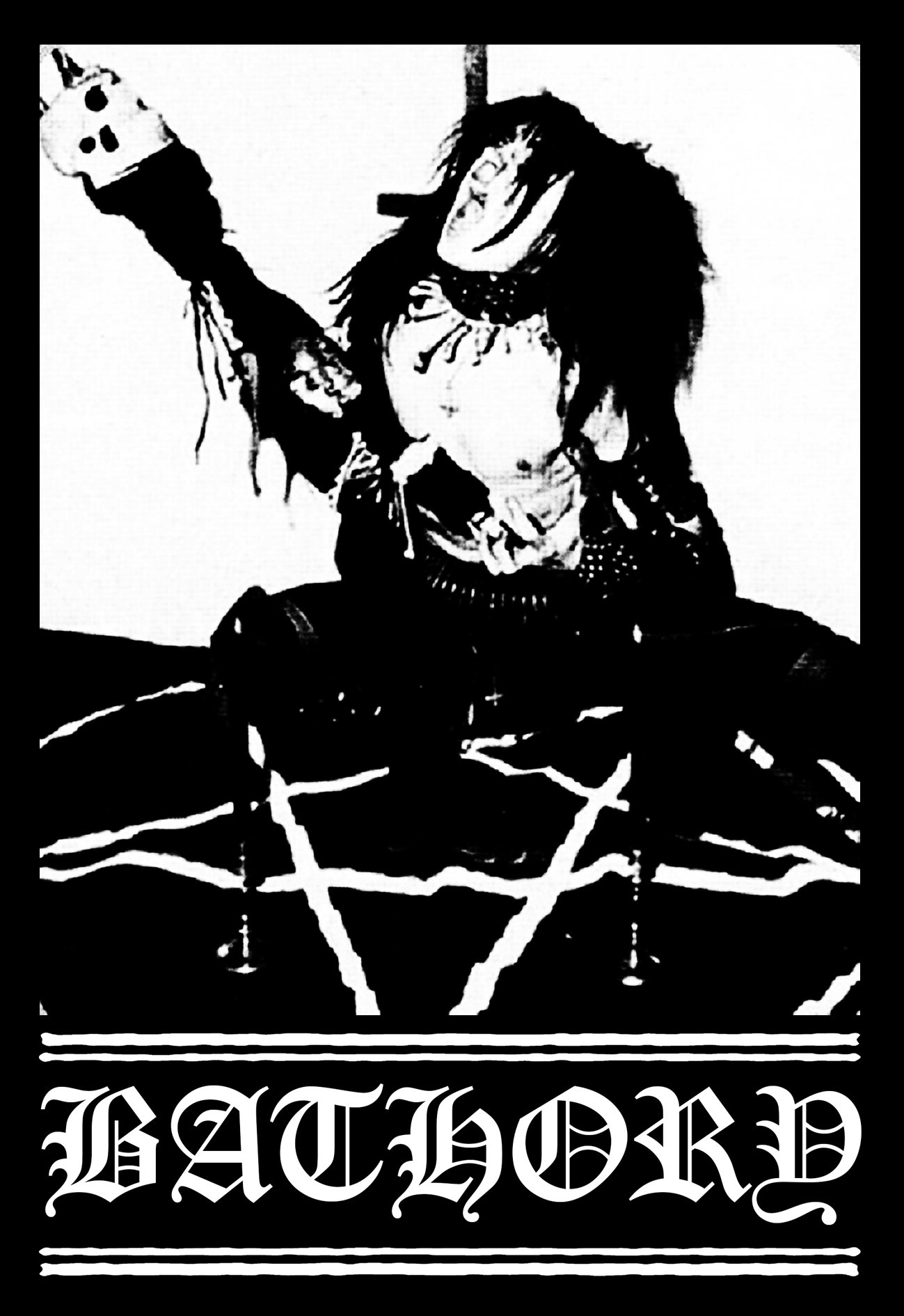 Bathory Logo Pentagram