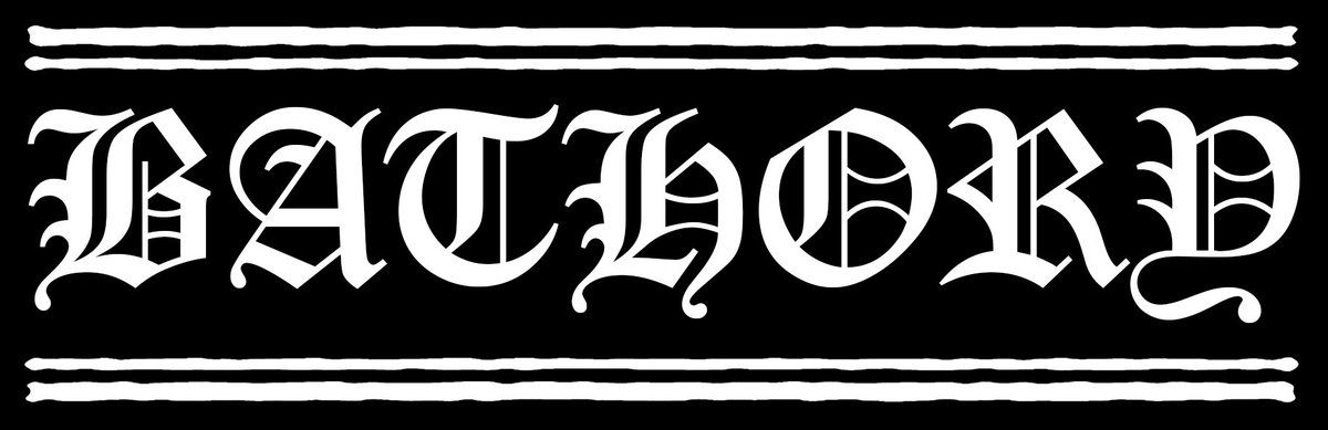Bathory Logo Pentagram