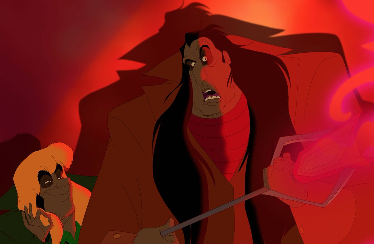 You fool! You've tampered with my staff」|Kosmo Columbo Perry 🦊🧀のイラスト