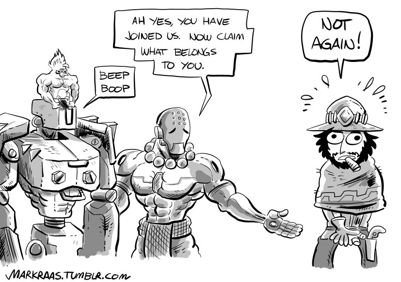 「Grumpy Valentine 」Marko (Nerd and Jock Comics)の漫画