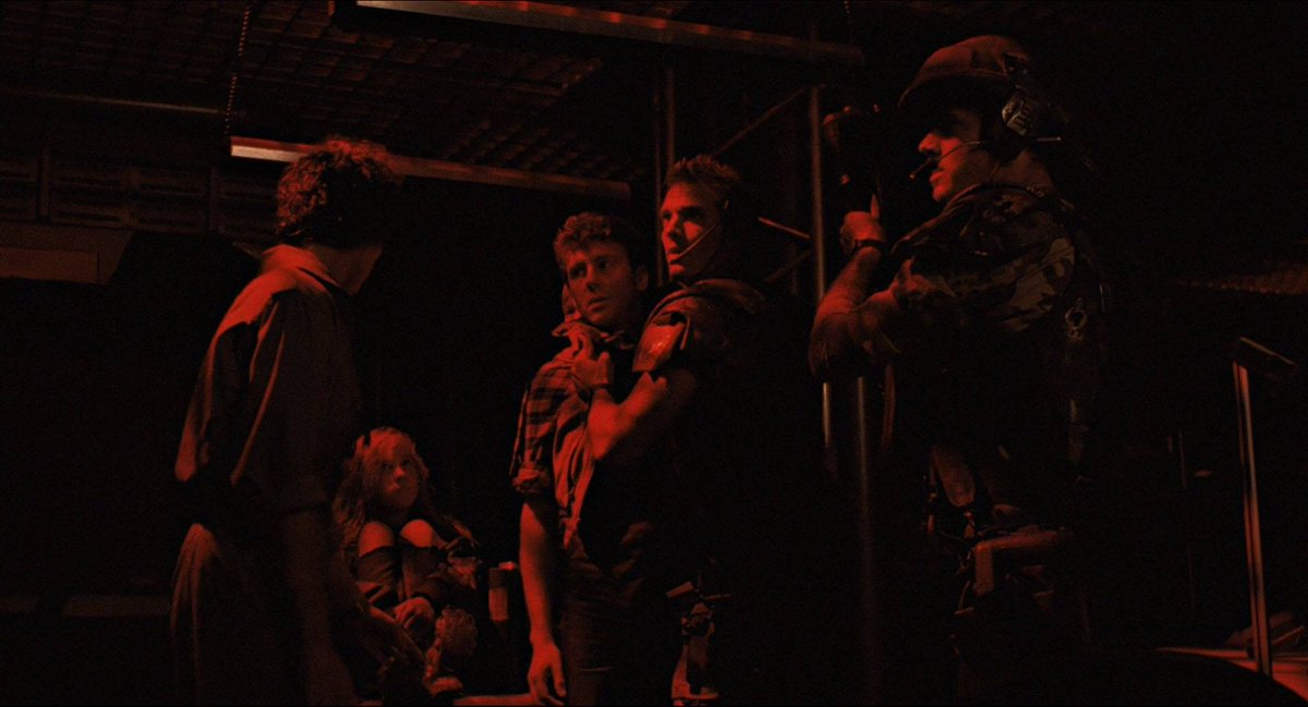 ALIENS’) Cutting the power – Deliberate move, or happy accident? : r/LV426